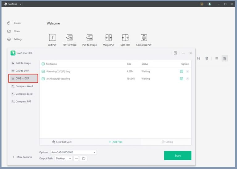 How to Convert DWG to DXF in 2025 (7 Methods)