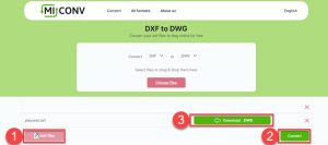 How to Convert DXF to DWG Easily on Computer (6 Methods)
