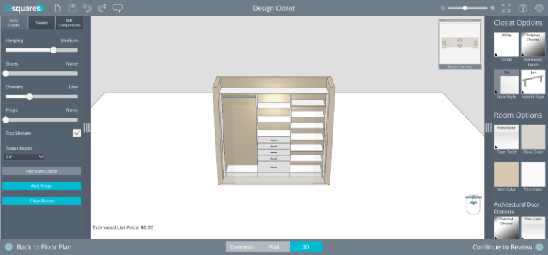 10 Best Paid and Free Closet Design Software in 2025