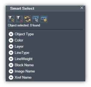 Enhanced selection: Power selection mode with ZWCAD Smart Select - Product News, Tutorials, Tips ...