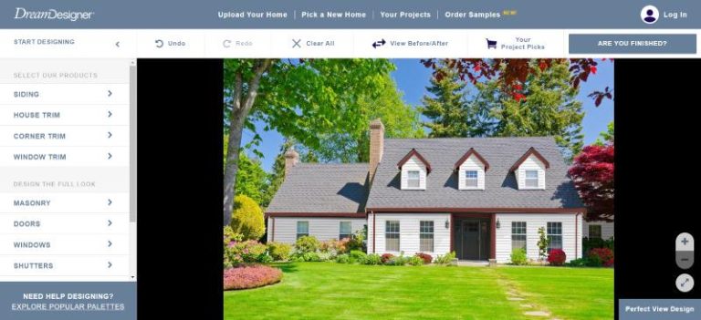 12 Top Exterior Home Design Software (Desktop & Online Tool)