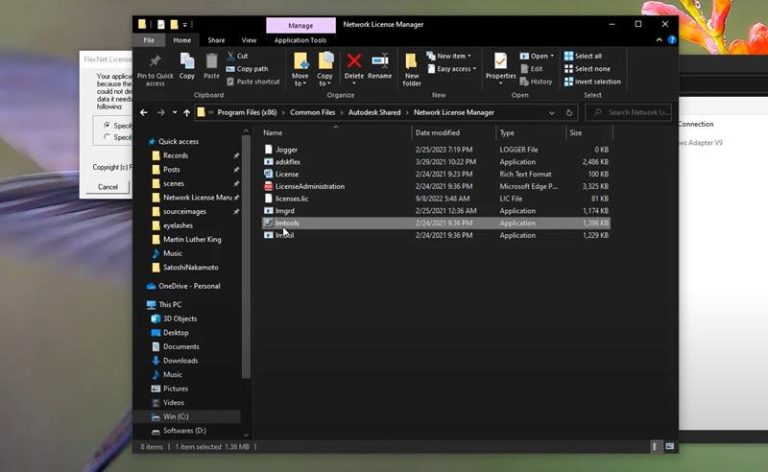 How to Fix AutoCAD FlexNet License Finder Error? 8 Solutions