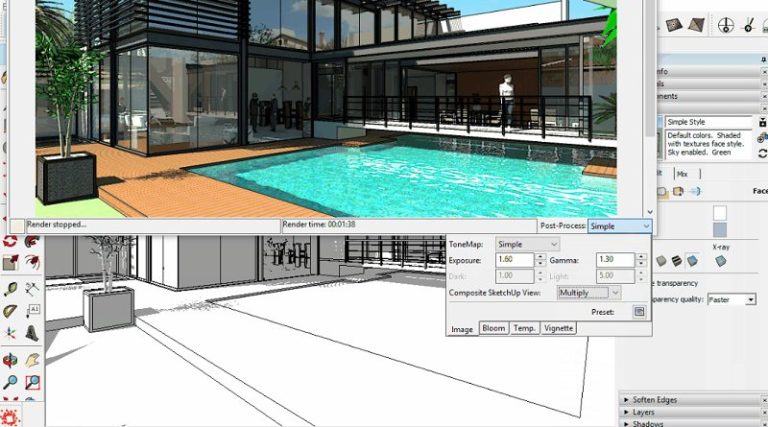 Sketchup vs AutoCAD: In-Depth Comparison in 2024
