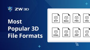 The 9 Most Common 3D File Formats in 2025