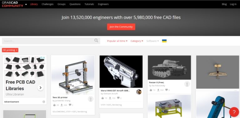 10 Best Paid and Free Sites of STL Files for 3D Printing