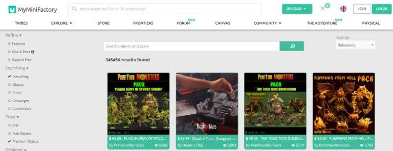 10 Best Paid and Free Sites of STL Files for 3D Printing