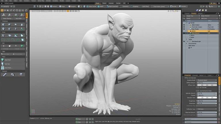 Best 8 3D Sculpting Software for Digital Modeling in 2024