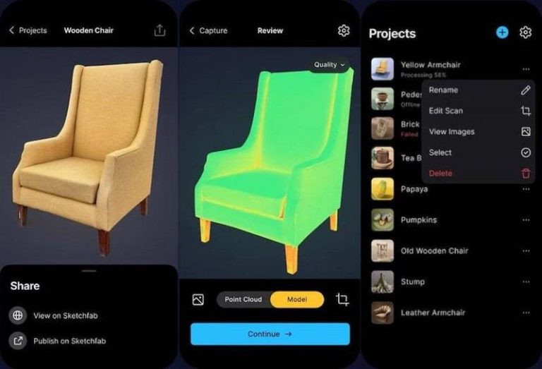 8 Best Free & Paid 3D Scanner Apps for iPhone and Android