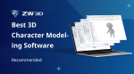7 Best 3D Character Modeling Software: Imagination to Life