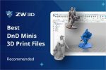 15 Top 3D Printing DnD Minis (Free and Downloadable)