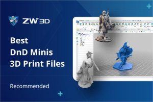 15 Top 3D Printing DnD Minis (Free and Downloadable)