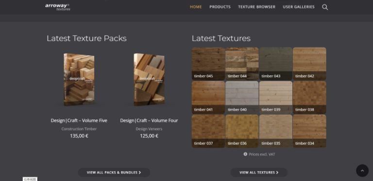 Best 10 Websites for High-Quality and Free 3D Textures