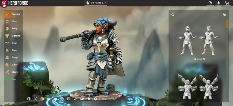 Top Free 3D Character Creators Online in 2024: 5 Best Picks