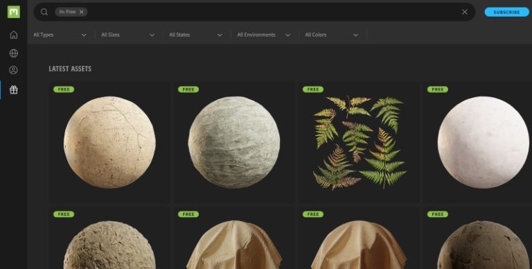 Best 10 Websites for High-Quality and Free 3D Textures