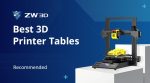 7 Best 3D Printer Tables for Stability, Storage, and Style