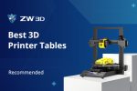 7 Best 3D Printer Tables for Stability, Storage, and Style
